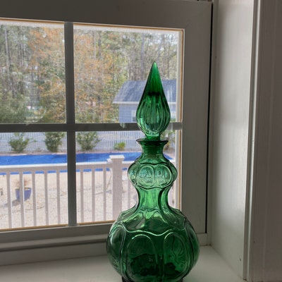 Vintage Royal Brighton Indiana Glass Bud Vase - Etsy