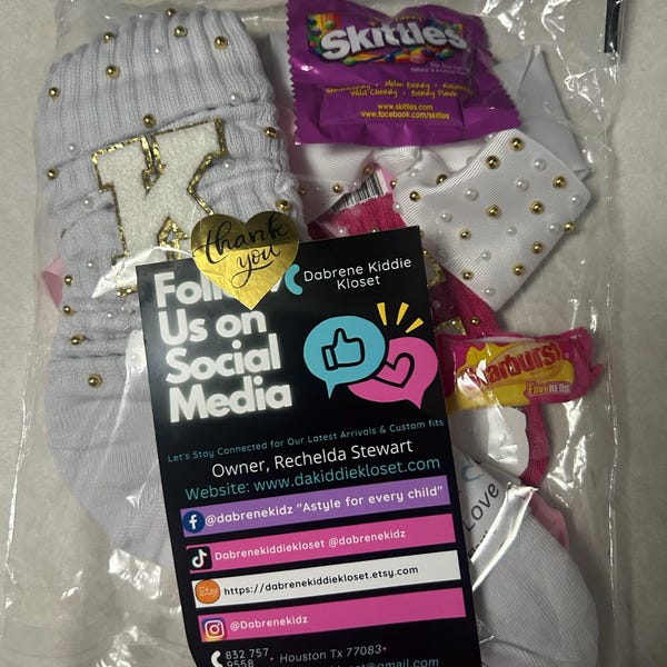 Bedazzled Jeweled Slouch Socks, Custom Patch Socks, Custom Made, Slouch ...