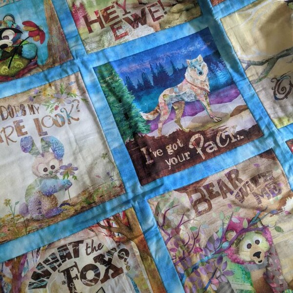 Batik Bed Runner, Quilted Bed Runner, Handmade Quilts for Sale, Home ...