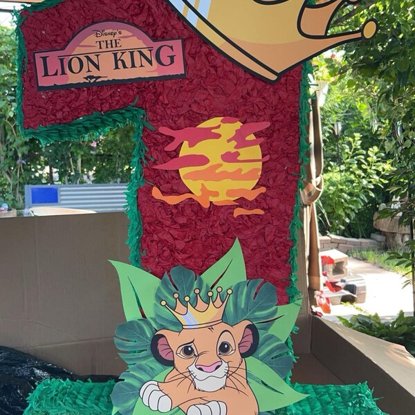 Custome Piñata Big Size - Etsy