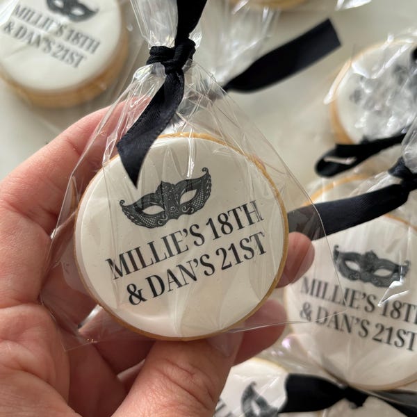 Personalised Cupcake Toppers | Edible Pre-cut Icing Discs 2" (50mm), 1. ...