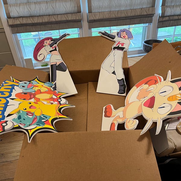 Cutouts/ Standee/ Character Cutouts/ Party Decorations /party Props/ TV ...