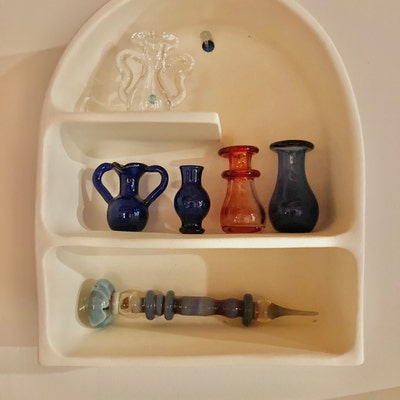 Curio Cabinets, Curio Displays, Ceramic Cabinets, Ceramic Shrines ...