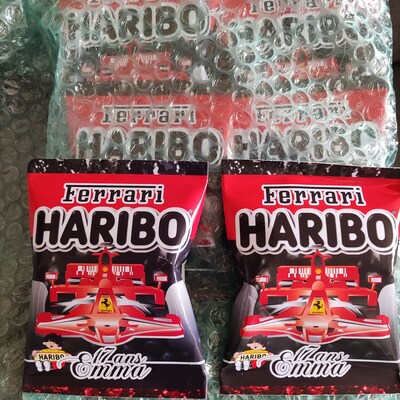 Petit sachet de dragibus personnalisé theme au choix - Etsy France