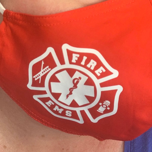 Fire EMS Logo SVG - Fire Medical Clipart, Florian Maltese Cross ...