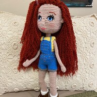 Kromba Doll Pattern - Etsy