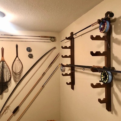 Fishing Rod Holder Deep Sea Rod Rack Large Rod Holder Saltwater Rod ...