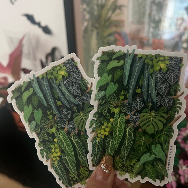 Living Walls, Plant Walls, Green Walls, Stickers, Plant Mom, Plant ...