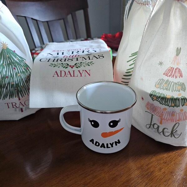 Baking Spirits Bright Stickers, Custom Christmas Cookie Labels ...