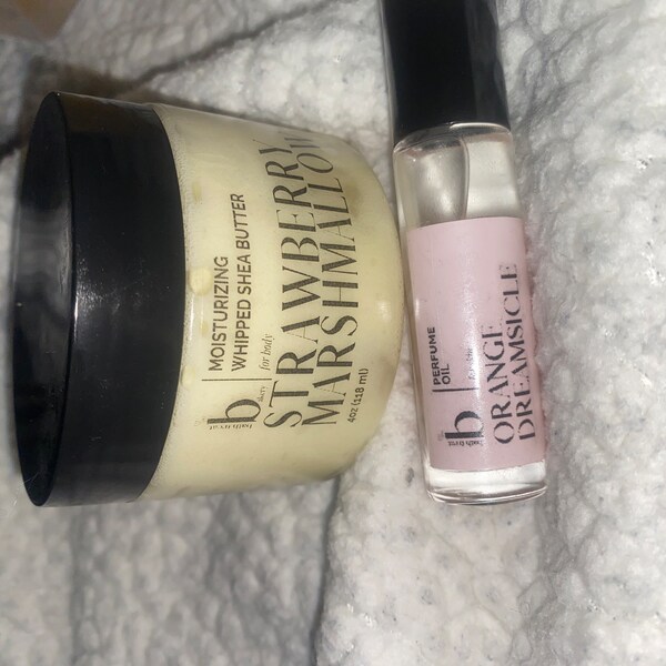 Strawberry Glazed Donut Perfume Oil Roller Gourmand Fragrance Sugar ...