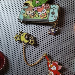 Animal Crossing Enamel Pin Celeste Stargazer - Etsy