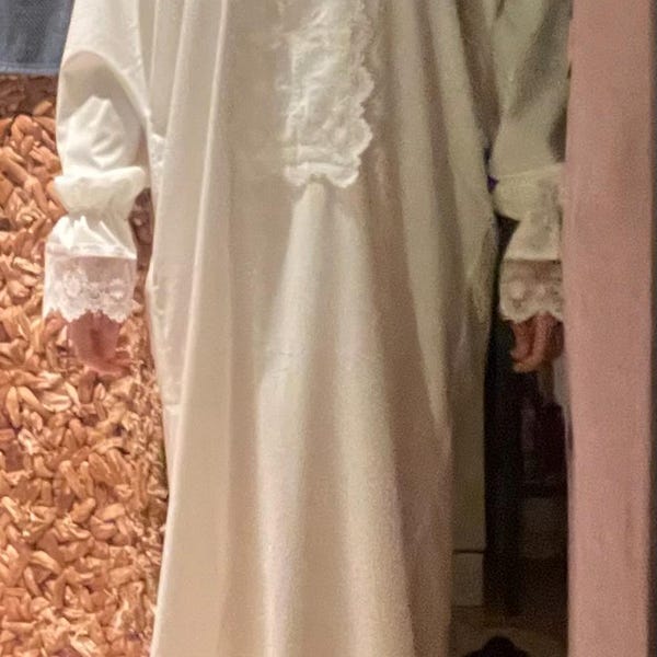 Cotton Prayer Gown | Prayer Dress | Isdaal |isdal | Prayerwear | Eid ...