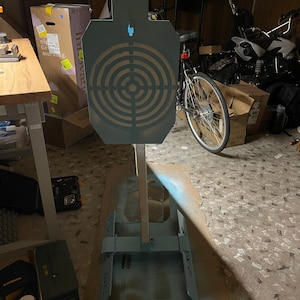 AR 500 T Post Conduit Target Stand 2 Pack W/ Gong Hanger - Etsy