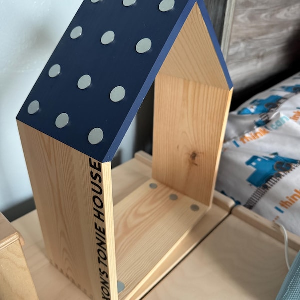 Tonie Shelf House, Tonies Box CHOOSE YOUR COLOURS Audio Player, Holder ...