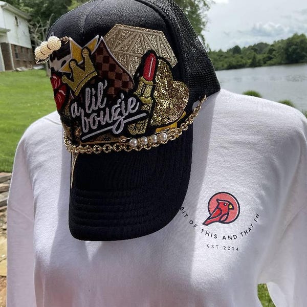 Red Limited Edition Iron on Ready Patch Embroidered Filler Patch Hat ...