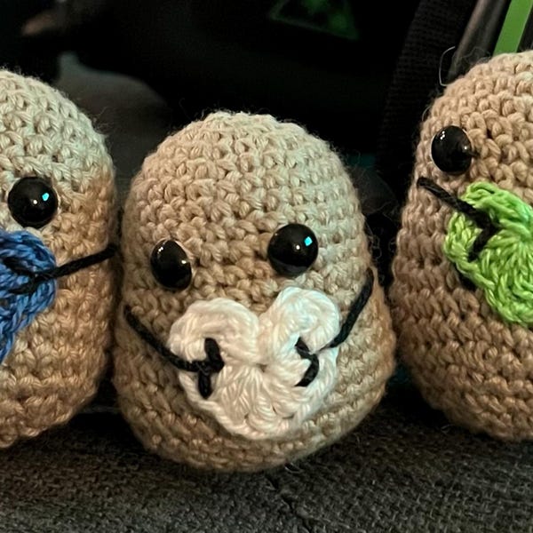 Emotional Support Loafie Amigurumi - Printable Crochet PDF Pattern ...