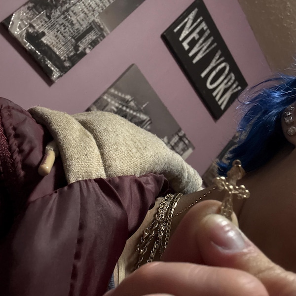 Christian Gold Cross, 14K Real Solid Gold, Gold Cross Pendant, Orthodox ...