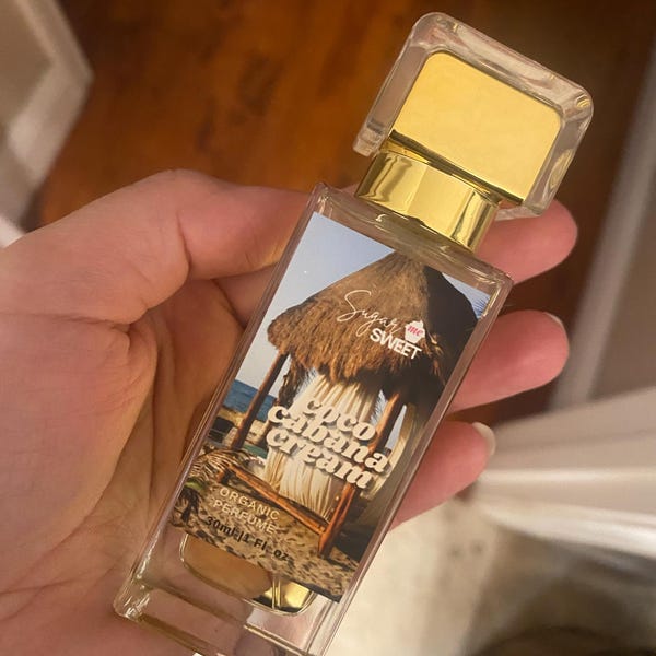 Strawberry Milk Perfume | Gourmand, Dessert | Organic | Perfume Oil - Etsy