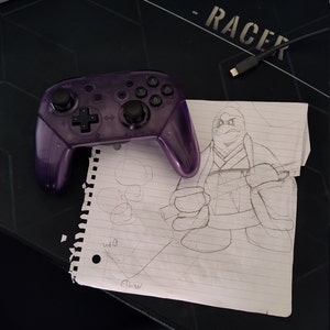 Nintendo Gamecube Controller Skin / Decal / Sticker Custom - Etsy