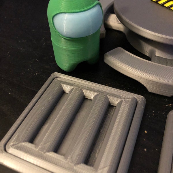 Astronaut Spaceship Vent - 3D Printed - Etsy