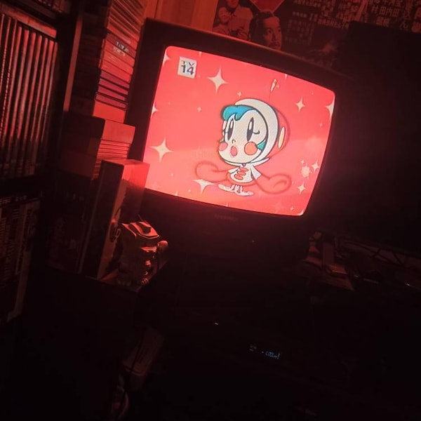 Vhs Tape Adult Swim 2004 Commercials Sealab 2021 Aqua Teen Hunger Force ...
