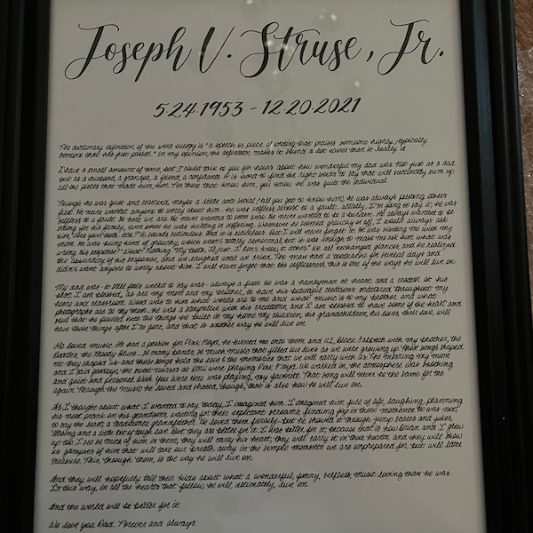 For Rent Seating Charts Calligraphy for Your New England Wedding MA/NH ...