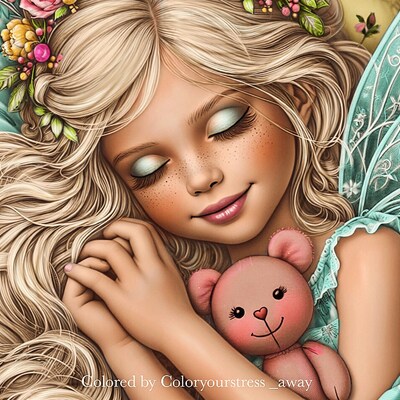 50 Angel Coloring Pages, Women Angels Coloring Pages, Girl, Grayscale ...