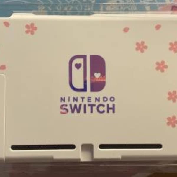 Nintendo Switch Logo With Hearts - Vinyl Decal - Multiple Colors ...