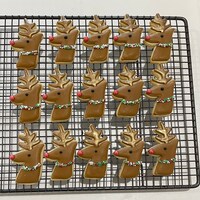 Deer Head Cookie Cutter N2 Stag Head Cookie Cutter - Etsy Australia