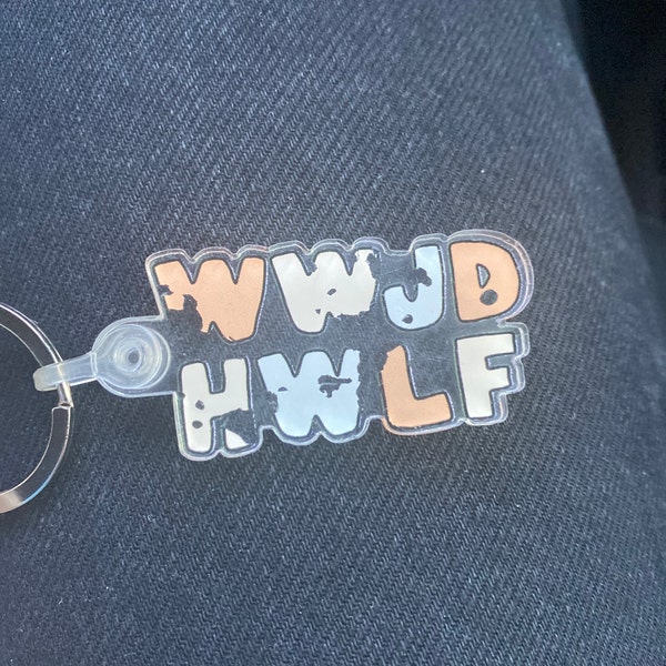 WWJD HWLF Sticker - Etsy