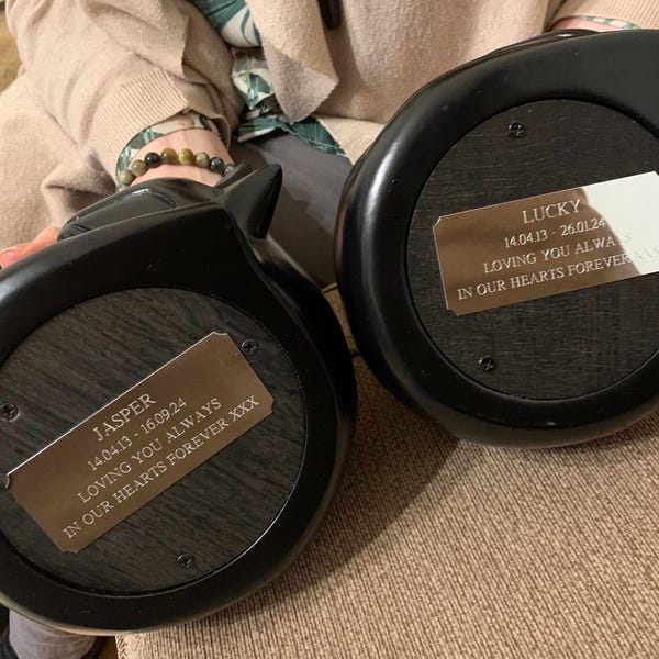 Trophy Base / Plinth, Weighted Square Black Trophy Base, Ideal for ...