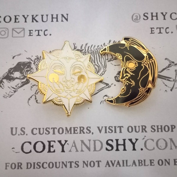 Shy: Dusk (pins) - Etsy