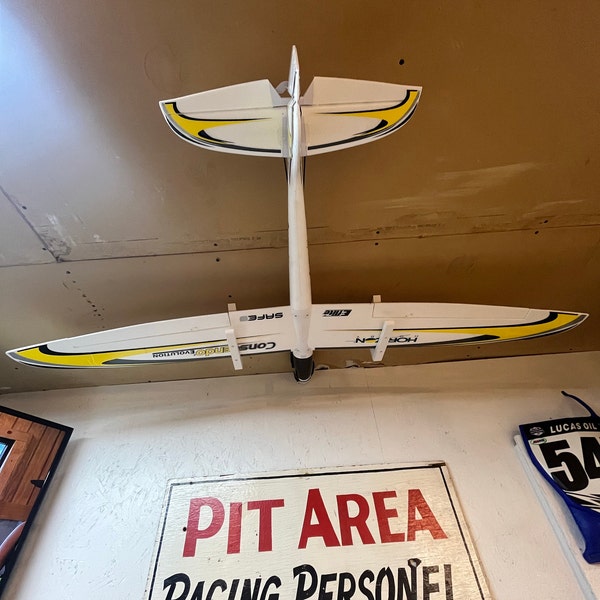 RC Airplane Hanger Ceiling Mount Wall Bracket for Hanging Medium ...