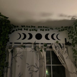 Moon Phase Sign, Wooden Moons, Wood Bojo Decor, Wall Hanging, Wall Art ...