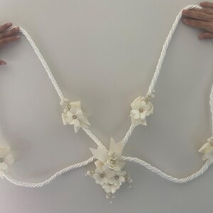 White Wedding Lasso Traditional Wedding Lasso Lazo De Boda Wedding ...