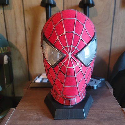 Customized Spider Man 1 Helmet, Andrew Garfield Spider Man Mask ...