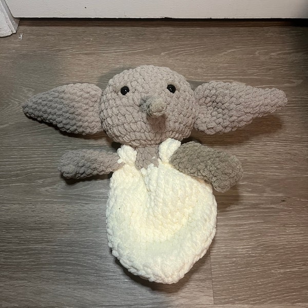 The House Elf Snuggler, Amigurumi Pattern, Potter Pals Crochet Pattern ...