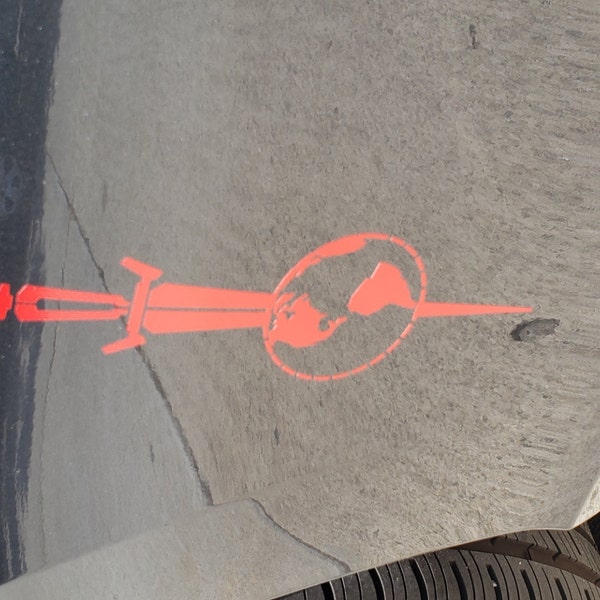 Terran Empire Symbol Decal: Star Trek Mirror Universe Vinyl Sticker - Etsy