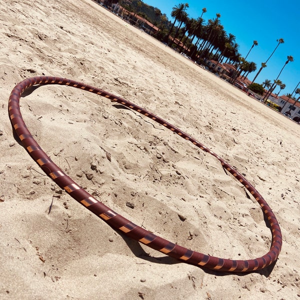 Beginner Weighted Hula Hoop | Fitness & Dance Hoop | Polyethylene Adult ...