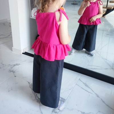 Tie Back Top Pattern. Open Back Crop Top GAJA. Simple but Original Top ...