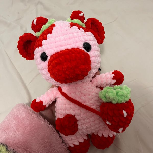 Crochet Pattern: Sadness, PDF, Amigurumi (english and French Version ...