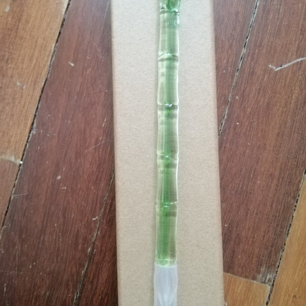 Glass Dip Pen Handmade Japanese Glass Pens Solid Color Glass Art Pen ...