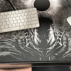 Berserk Anime Manga XL Mousepad Desk Mats - Etsy
