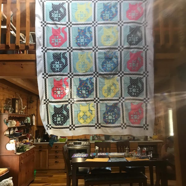 Backroads PDF Quilt Pattern 114 - Etsy