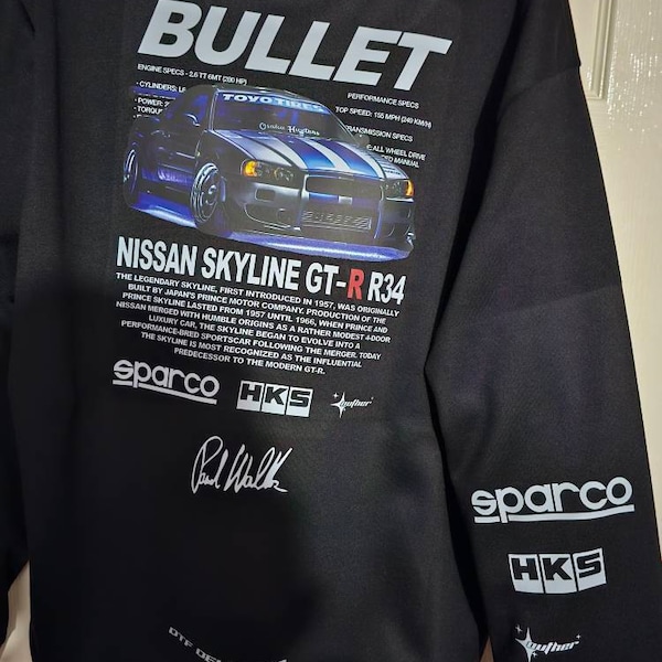 Design Bullet Fast and Furious - Etsy España