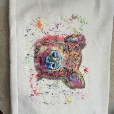 Pig Clipart Pig Graphics Rainbow Pig Clip Art Pig Png Farm Animals SVG ...