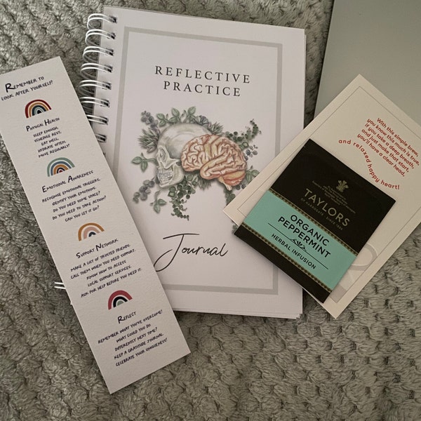 Reflective Practice Journal - Etsy