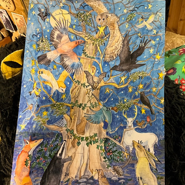 Yule Oak Folklore-Adventskalender - Etsy Österreich