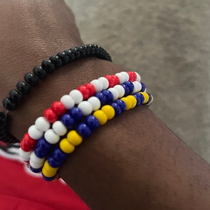 Beaded Zulu Belt. South African Flag Beaded Belt - Etsy