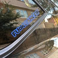 Bigfoot Middle Finger Funny Sticker Decal - Etsy